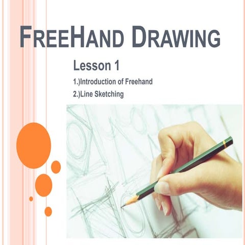 Freehand sketching | PPTX