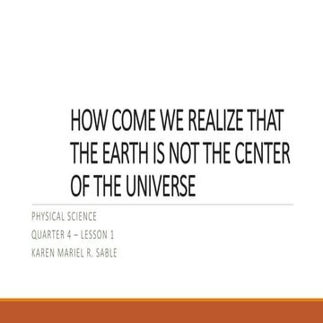 Lesson 1 - Models of the Earth and Eratosthenes calculation of the ...