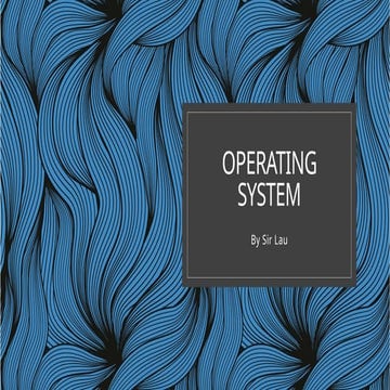quarter LESSON 1 - Operating System.pptx