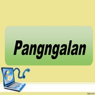 Pangngalan | PPTX