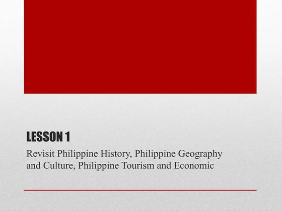 introduction the Philippines culture PPT | PPTX | Music | Entertainment