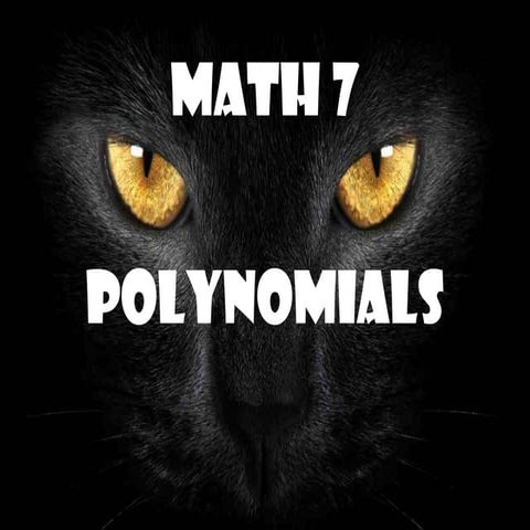 Polynomials Mathematics Grade 7 | PPTX