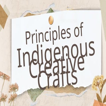 Lesson 1-Principles of Indigenous Creative Crafts.pptx