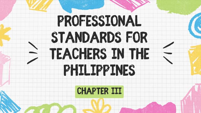 Philippine Professional Standards for Teachers.pptx