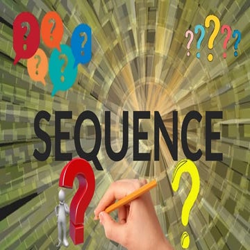 Lesson 1 is all about Introduction to Sequence | PPTX