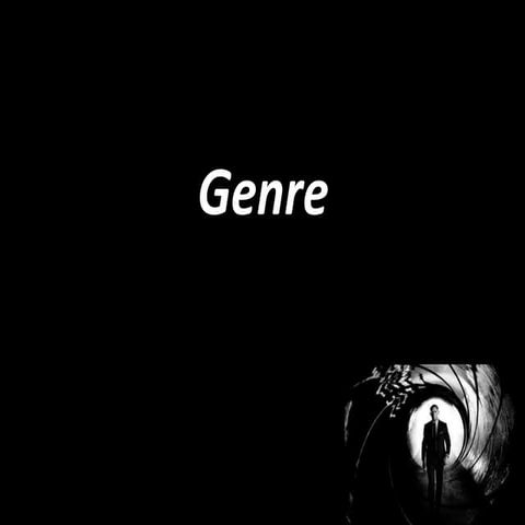 Skyfall genre and theorists | PPT