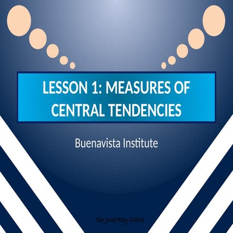 LESSON 1 - Statistics and Probability.pptx
