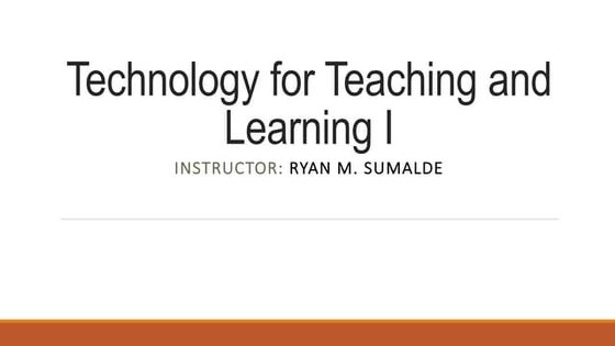 Module 1 Lesson 1 ICT Competency Standards for Philippine Pre-Service Teacher Education.pptx ...