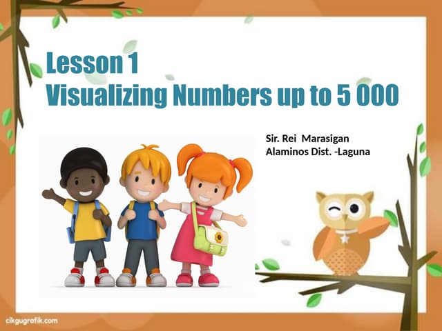 Visualizing Numbers Through 100,000 | PPTX