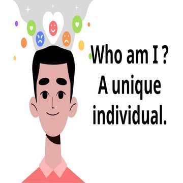 Lesson 1 - Who am I ? An exploration of self | PPTX