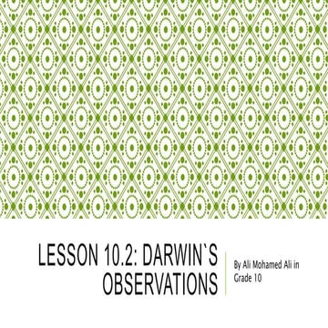 Lesson 10- 2 in Biology book | PPT