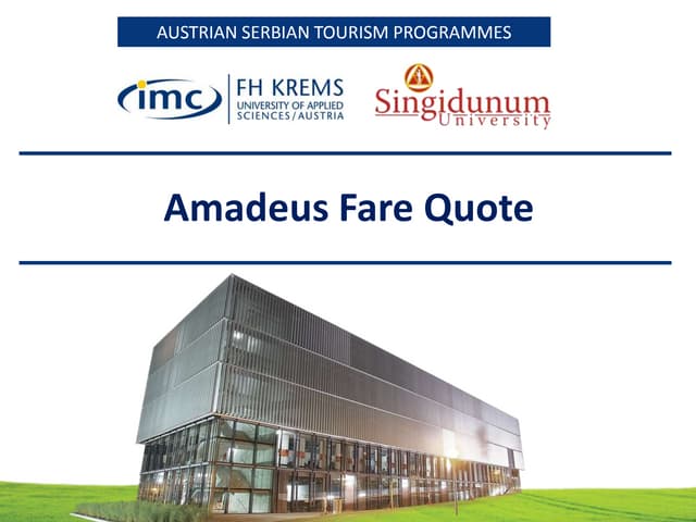 Chapter 4 - Air Amadeus - Availability.pptx