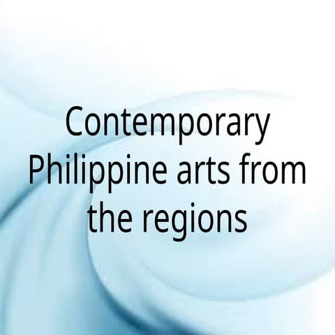 GAWAD SA MANLILIKHA NG BAYAN AWARDEES. PH | PPTX
