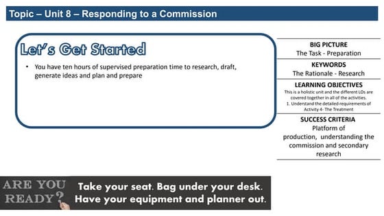 Lesson 13 preparation session 4 | PPT