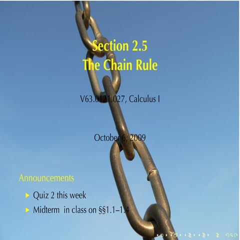 Lesson 10: The Chain Rule | PDF
