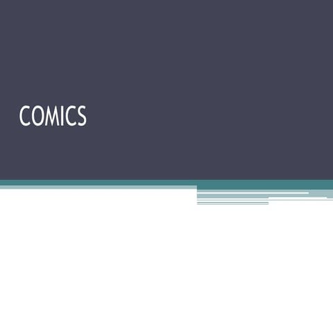 Lesson 10 comics | PPT