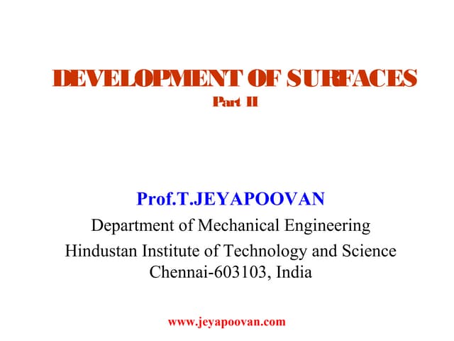 Lesson 14 Freehand sketching - Orthographic projections - Part I | PPT