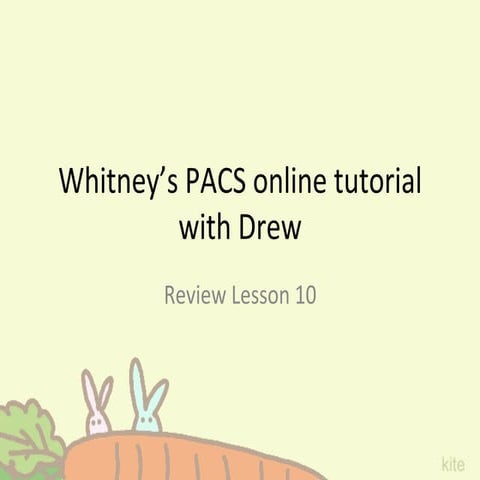 Lesson 10 review PDF | PDF