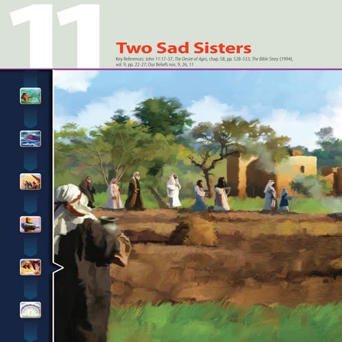 Lesson 11 | Power points | Sabbath School | PDF