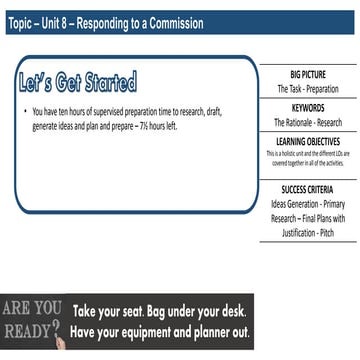 Lesson 11 preparation session 2 | PPT