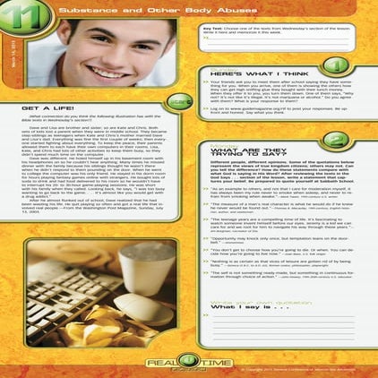 Lesson 11 | Real Time - faith | Sabbath School | PDF