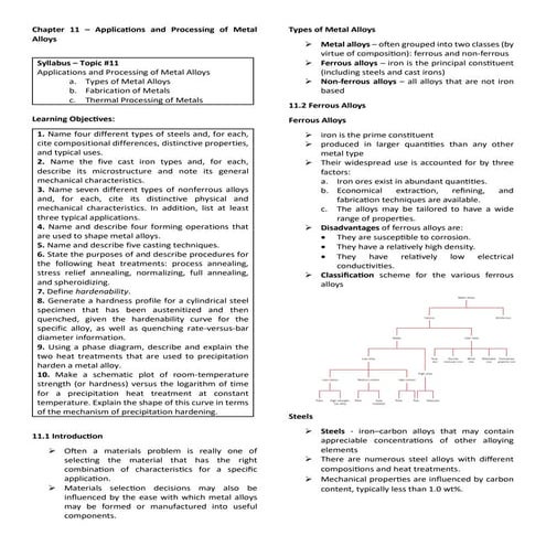 Lesson 11 – Applications and Processing of Metal Alloys.pdf