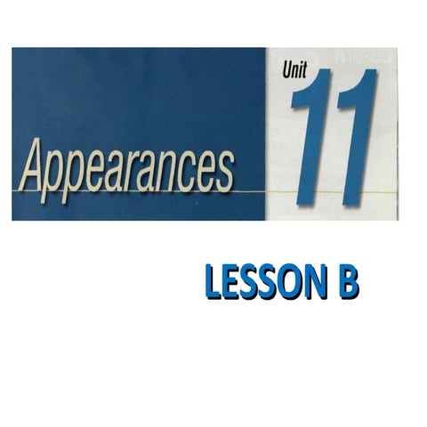 Lesson 11 b | PPT