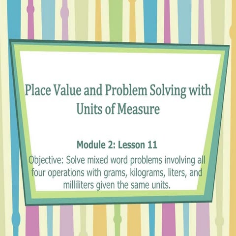Module 2 Lesson 11 pp | PPTX
