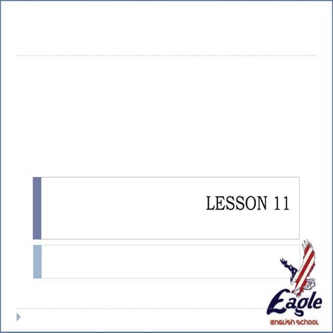 Lesson 11 professions | PPTX