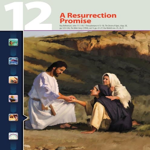 Lesson 12 | Power points | Sabbath School | PDF