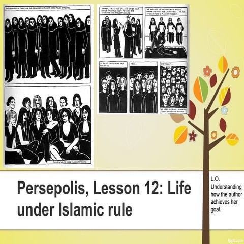 Introduction to persepolis | PPT