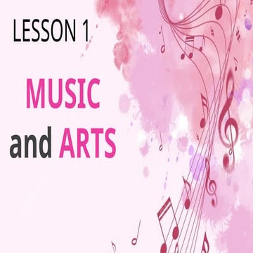 Music and Arts 7 Quarter 1 Week 1-2.pptx Matatag Curriculum | PPTX