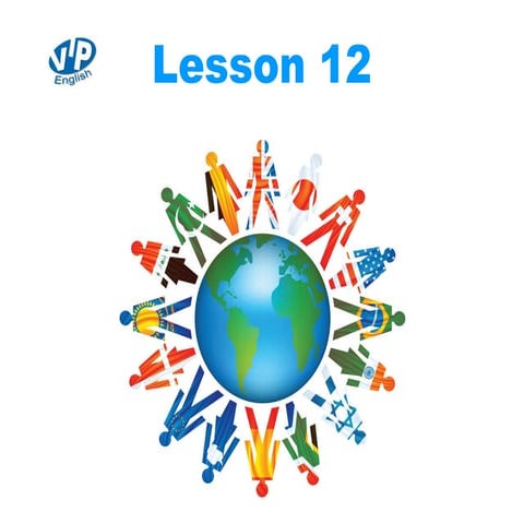 LTW - Basic English I - Lesson 12 | ODP