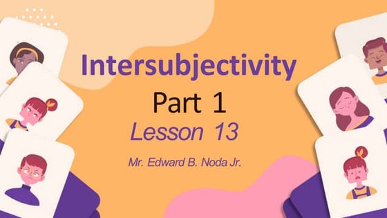 Lesson 6 Intersubjectivity.pptx