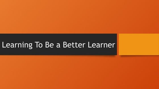 Lesson-6.pptx Understanding the self, Learning to a better learner | PPTX