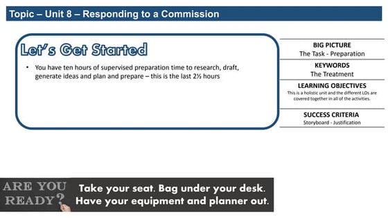 Lesson 10 preparation session 1 | PPT