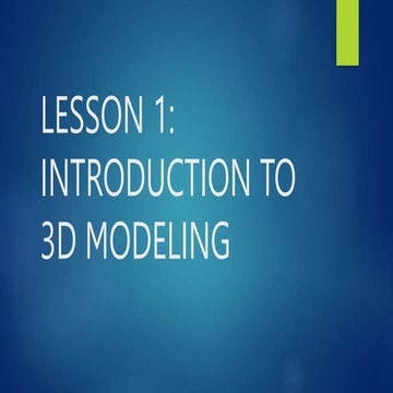 LESSON 1 3D.pptx