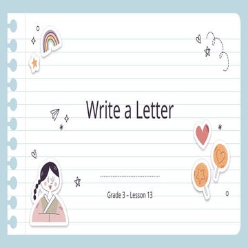 _ Lesson 13_Write a Letter englishs.pptx