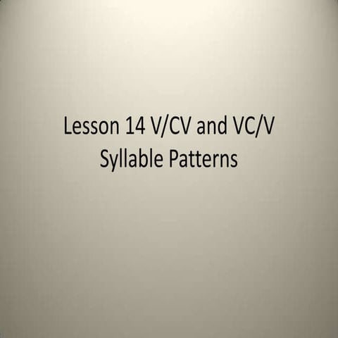 Lesson 14 | PPTX