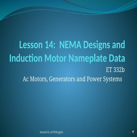 Lesson 14 et 332b best & important .ppsx