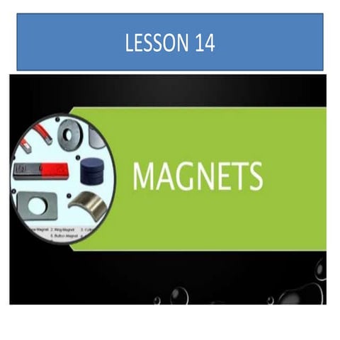 Exploring Magnets: Properties, Types, and Magnetic Fields Explained | PPTX