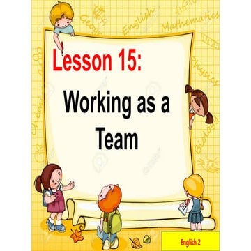 Lesson 15.pptx | Homework and Study | Education