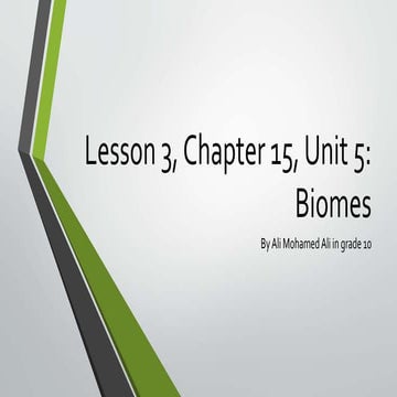 Lesson 15 3 + 15-4 + 15-5 in Biology book | PPTX
