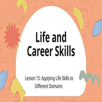 Life skills objective type question and answers | PDF