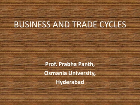 BUSINESS CYCLE (NOTES).pdf | Economy | Business and Finance