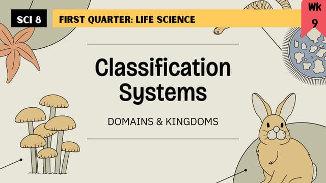 System of-classification: Taxonomy | PPTX