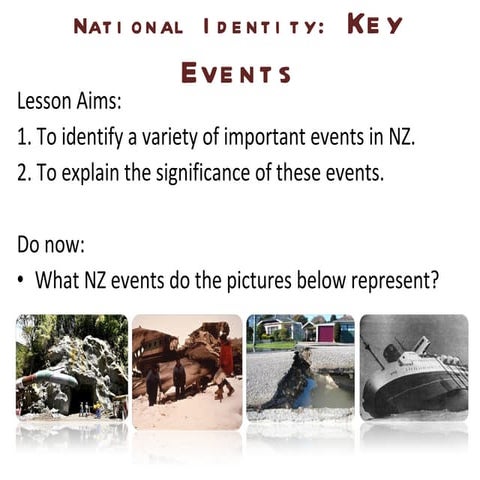 Lesson 15 Key Events | PPT