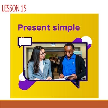 LESSON 15 PRESENT SIMPLE - AFFIRMATIVE.pptx