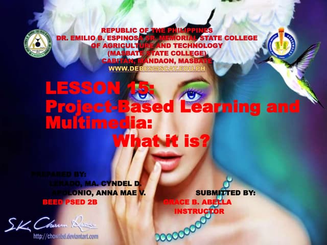 Project based learning powerpoint | PPT