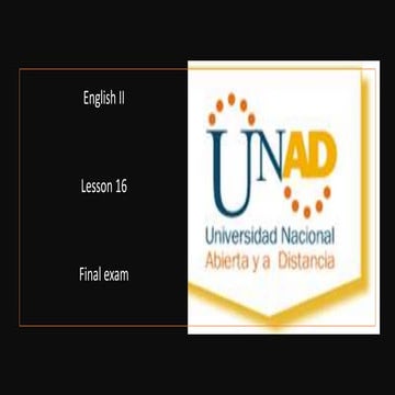 Lesson 16 | PPT